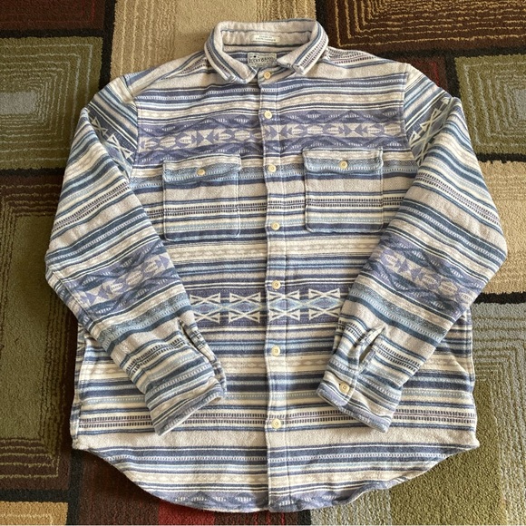 Lucky Brand | Jackets & Coats | Lucky Brand Overshirt Jacket Western ...